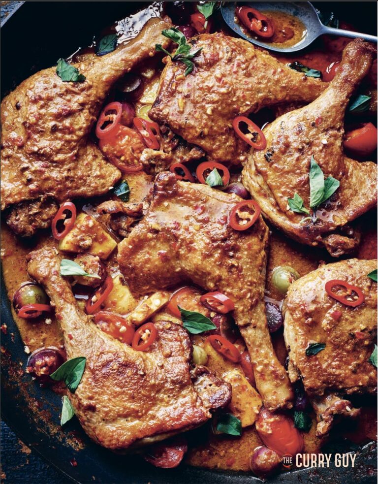 Red Duck Thai Curry | The Curry Guy