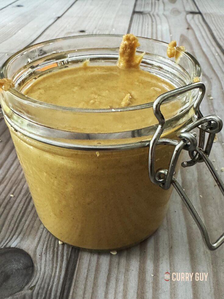 Easy Homemade Tahini Recipe | The Curry Guy