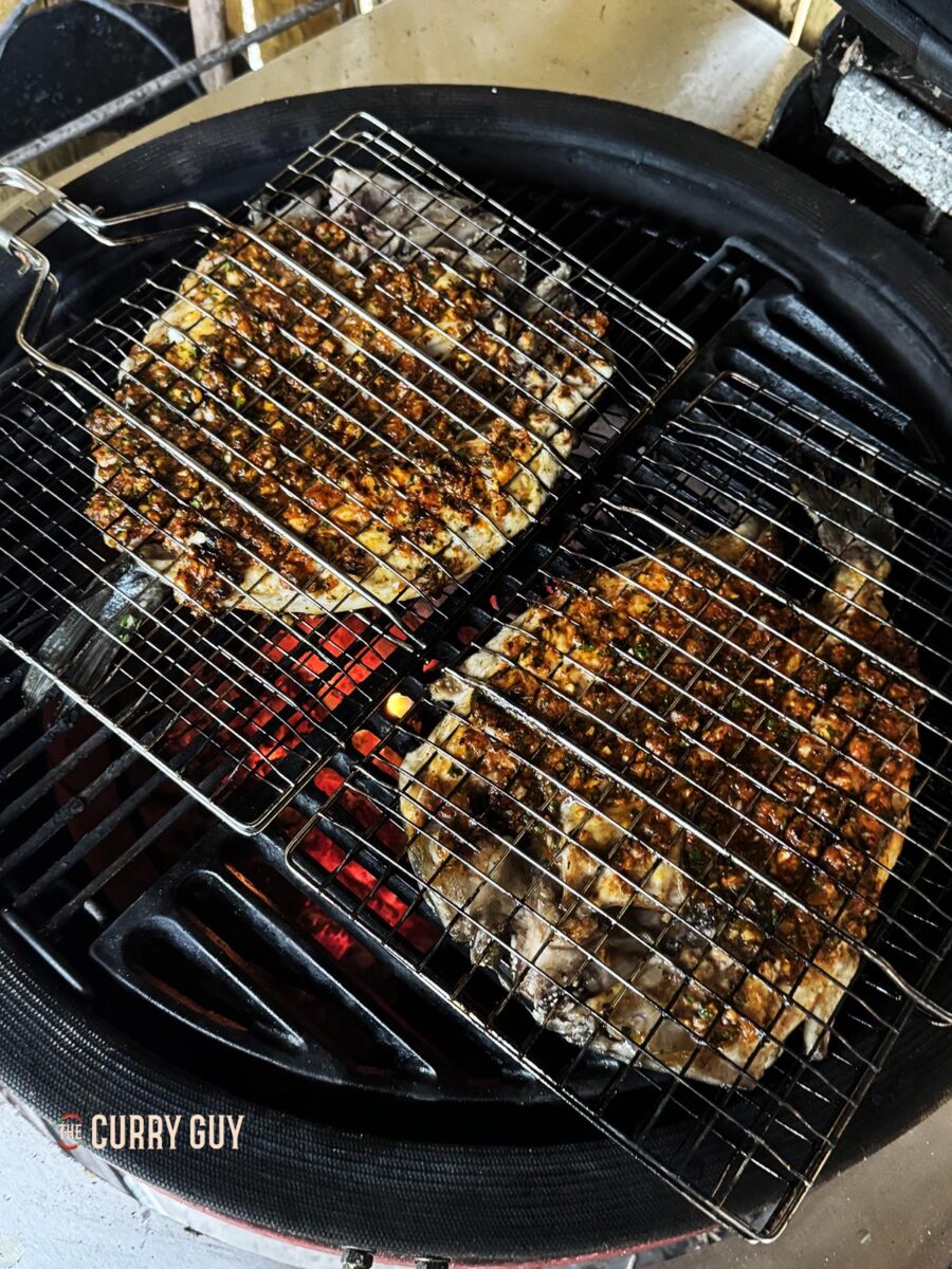 Mediterranean Grilled Fish | The Curry Guy