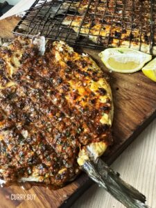 Mediterranean Grilled Fish | The Curry Guy