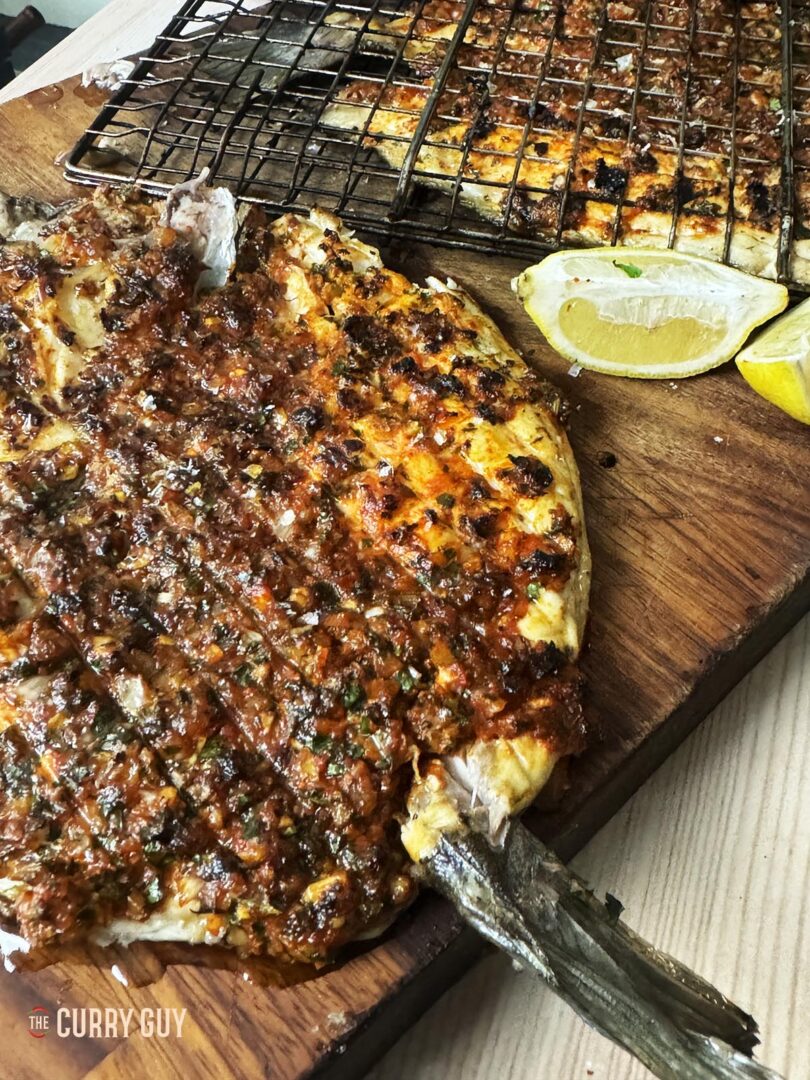 Mediterranean Grilled Fish | The Curry Guy