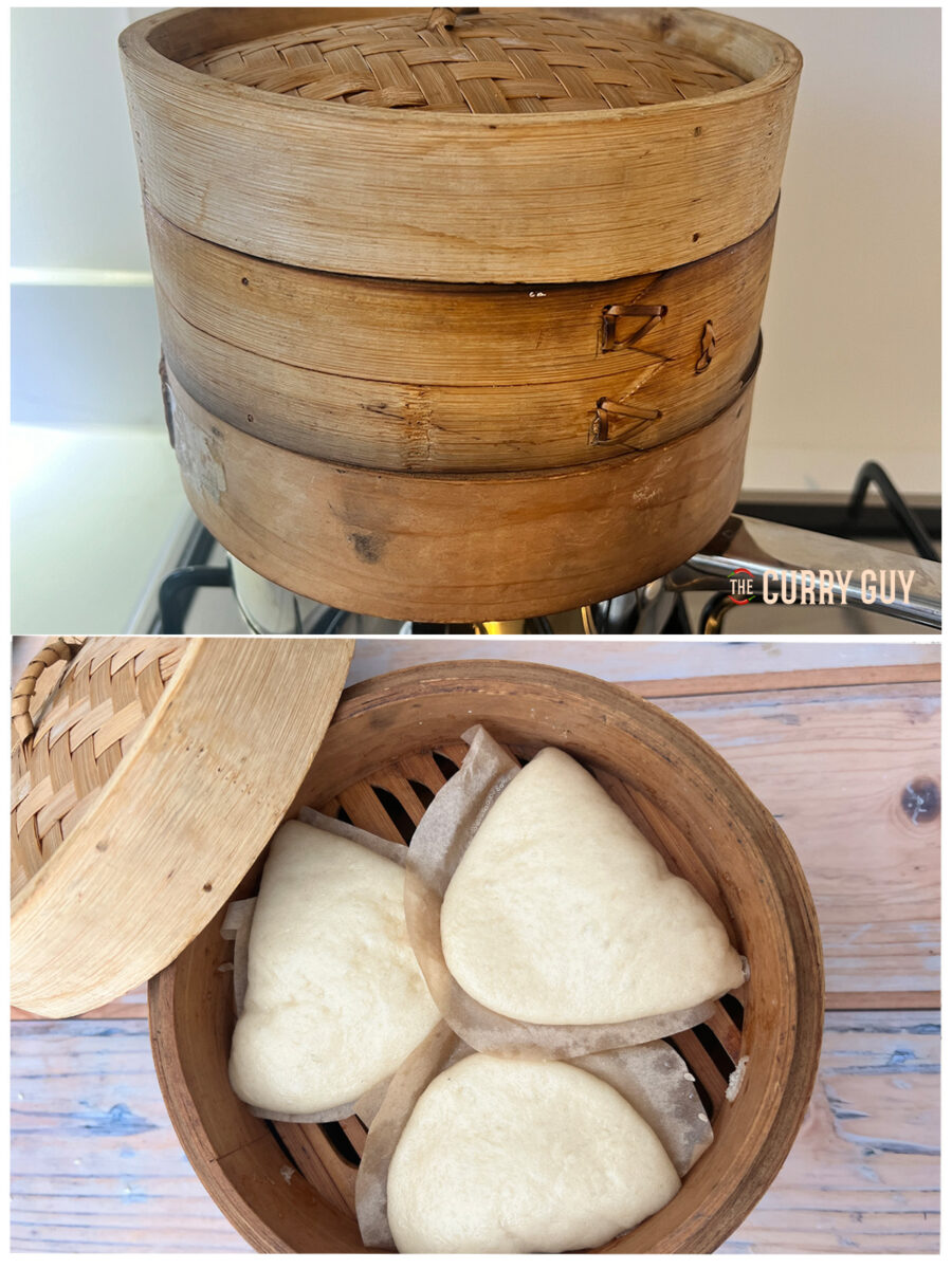 Delicious Korean Chicken Bao Recipe Under 20 Minutes | The Curry Guy
