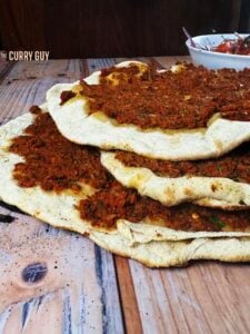Delicious Lahmacun Recipe: A Twist on Turkish Pizza | The Curry Guy