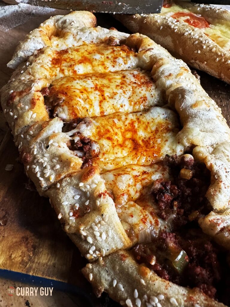 Pide Recipe - Turkish Pizza | The Curry Guy