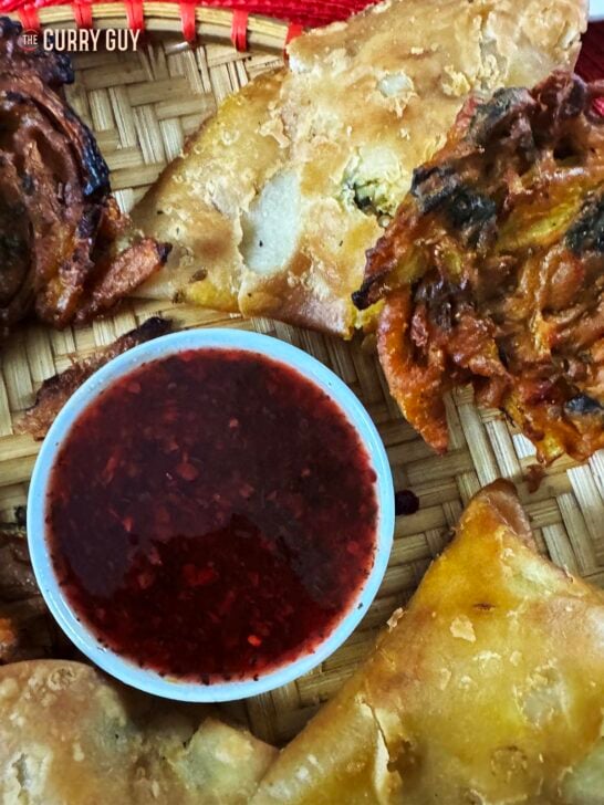 Samosa Dipping Sauce | The Curry Guy