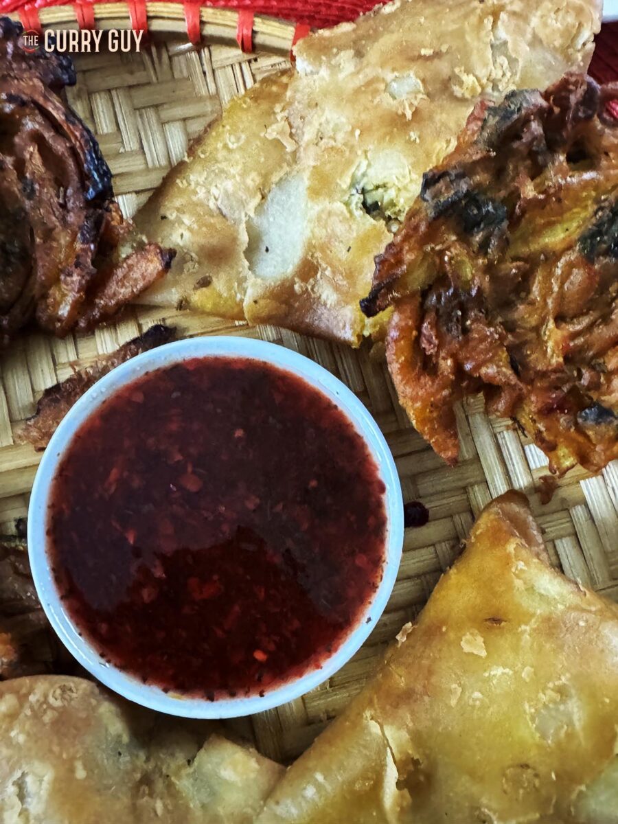 Samosa Dipping Sauce | The Curry Guy