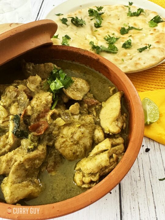 Spicy Chicken Curry | Green Chilli Chicken Curry | The Curry Guy
