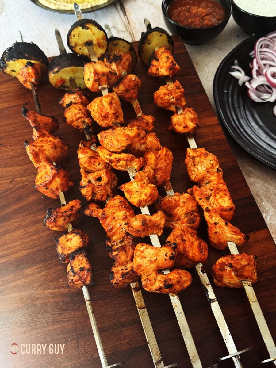 Turkish Chicken Kebabs | Delicious Kebab Recipe | The Curry Guy