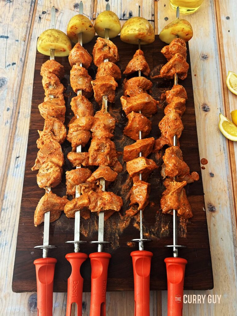 Turkish Chicken Kebabs | Delicious Kebab Recipe | The Curry Guy
