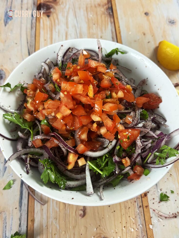 Turkish Onion Salad Recipe: Quick and Flavourful | The Curry Guy