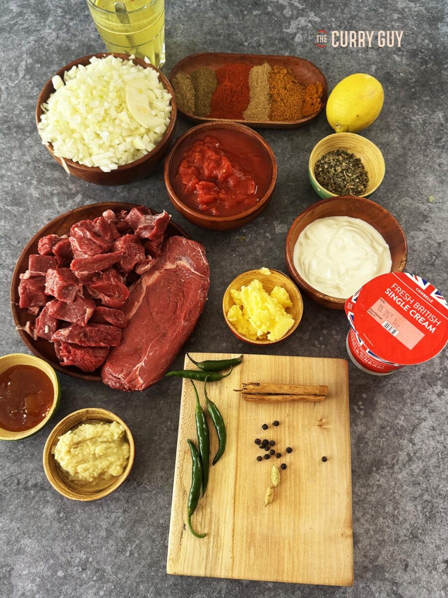 Beef Tikka Masala | Pakistani Beef Masala Curry | The Curry Guy