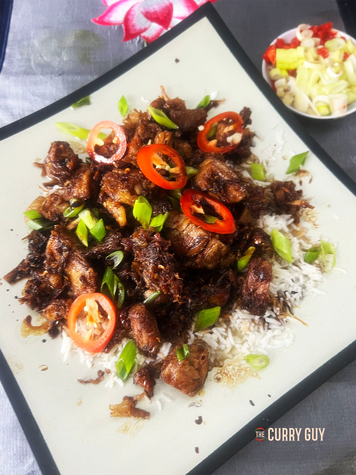 Sticky Pork Belly | Chinese Crispy Sweet Pork | The Curry Guy