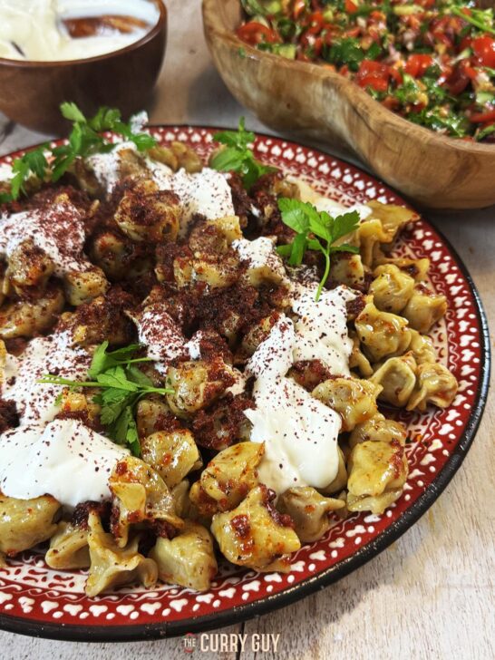 Manti Recipe | Homemade Turkish Dumplings | The Curry Guy
