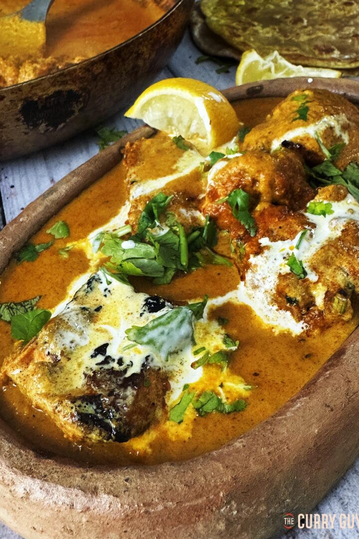 Indian Style Cod Curry With Coconut Recipe | The Curry Guy