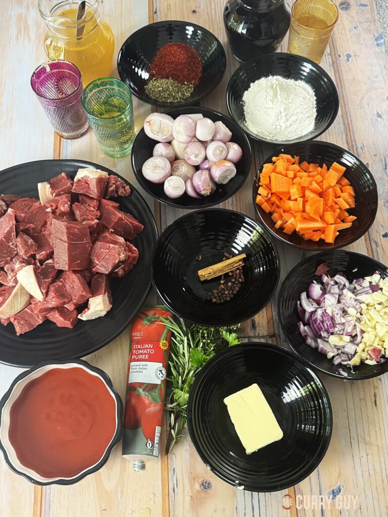 Beef Stifado | Greek Beef Stew | The Curry Guy