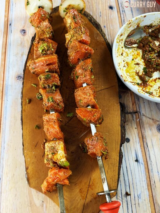 Tandoori Salmon Tikka | The Curry Guy