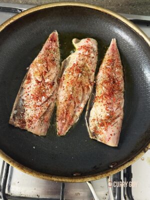 Turkish Fish Sandwich Recipe | The Curry Guy