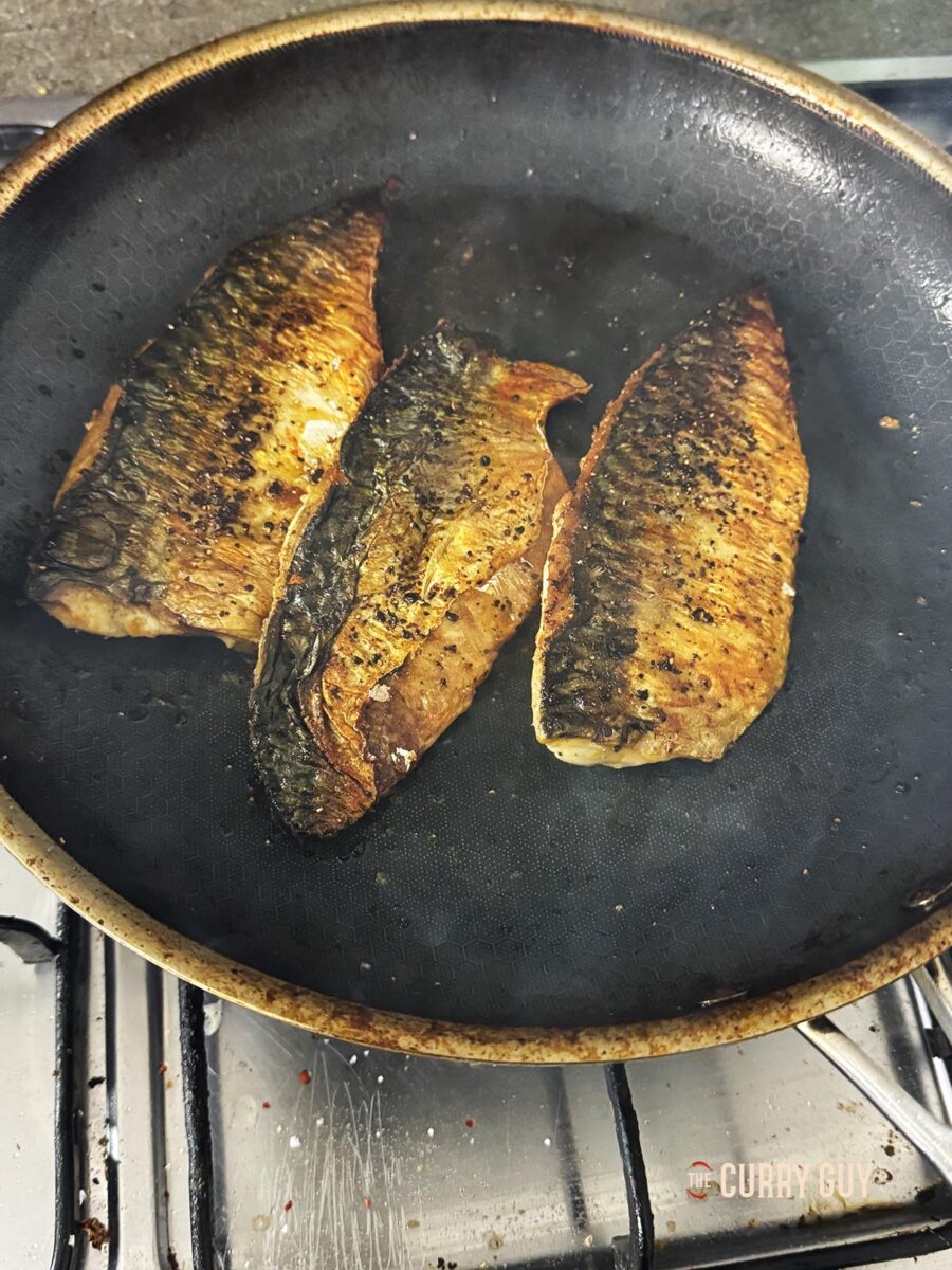 Turkish Fish Sandwich Recipe | The Curry Guy