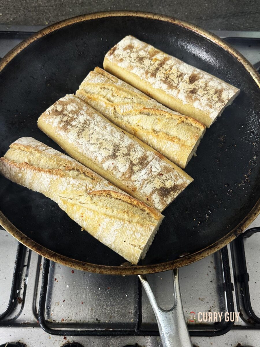 Turkish Fish Sandwich Recipe | The Curry Guy