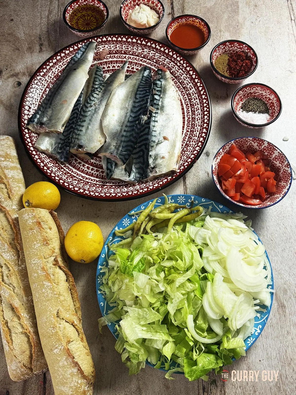 Turkish Fish Sandwich Recipe | The Curry Guy