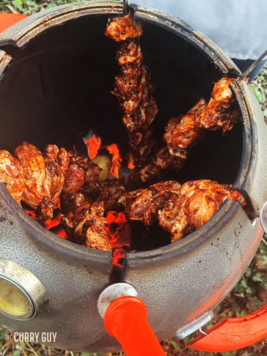 Turkish Chicken Wings | The Curry Guy