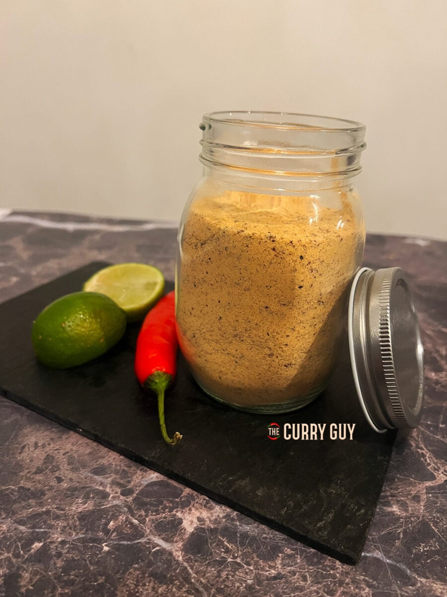 Chili Lime Salt | Homemade Chili Spiced Salt | The Curry Guy