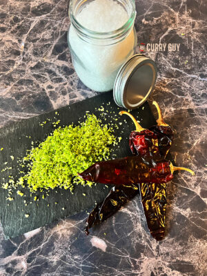 Chili Lime Salt | Homemade Chili Spiced Salt | The Curry Guy