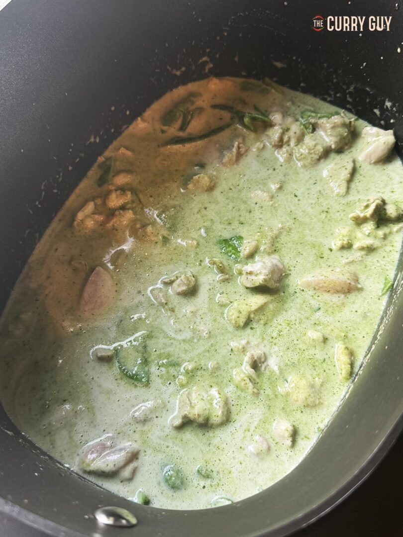 Slow Cooker Thai Green Curry | The Curry Guy