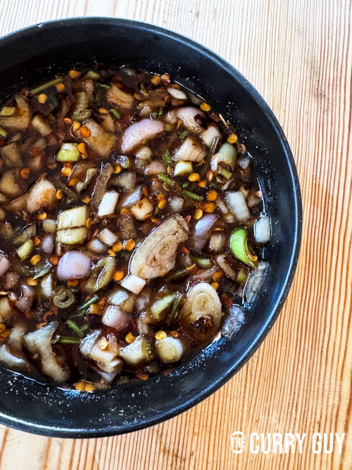 Nam Jim Jaew Sauce | Thai Dipping Sauce | The Curry Guy