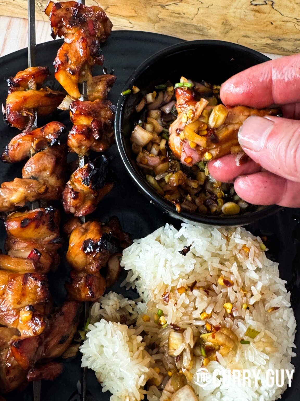 Thai Lemongrass Chicken | Grilled Chicken | The Curry Guy