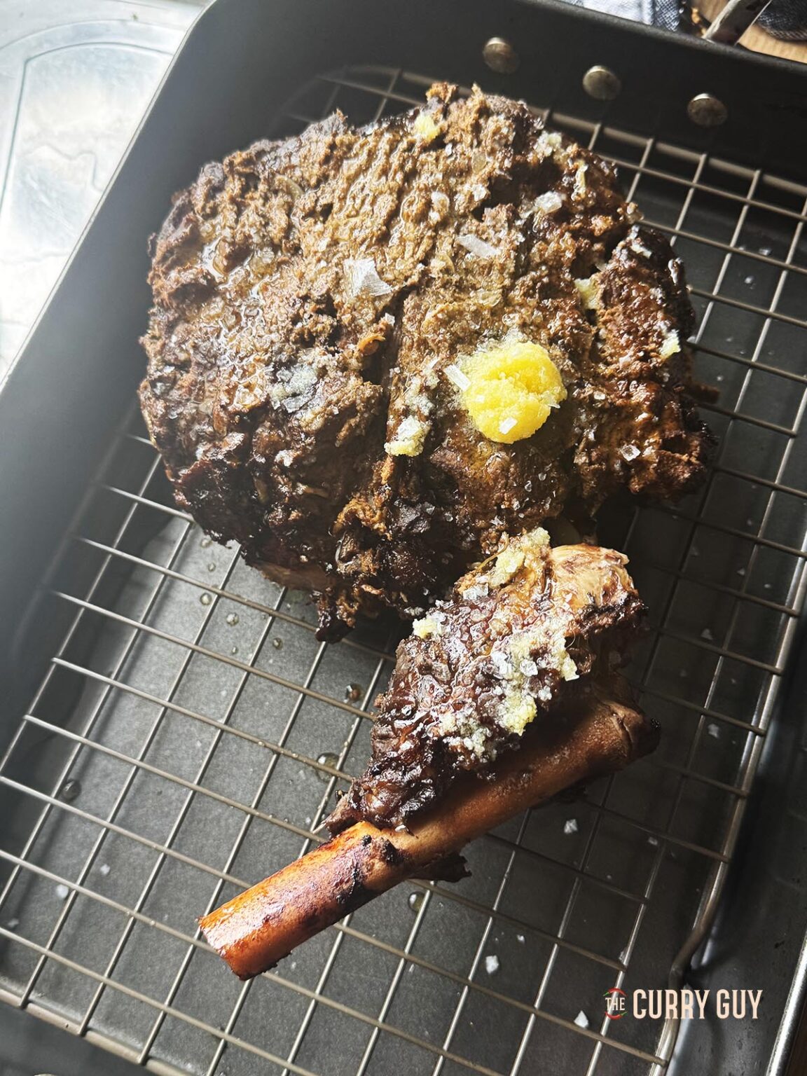 Slow Cooker Lamb Raan | The Curry Guy