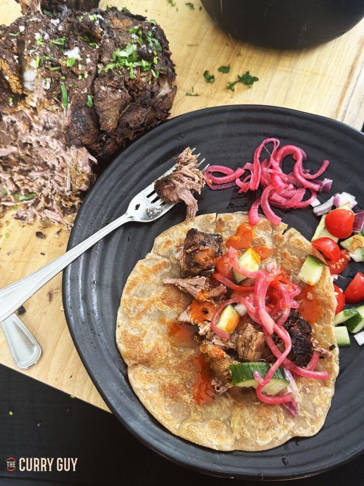 Slow Cooker Lamb Raan | The Curry Guy