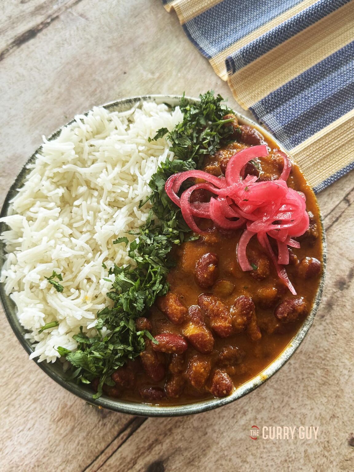 Slow Cooker Rajma Curry | The Curry Guy