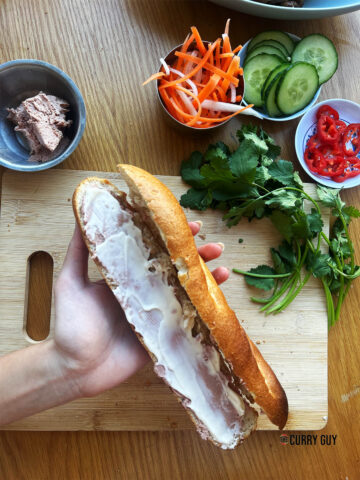 Pork Banh Mi Recipe | Vietnamese Recipes | The Curry Guy
