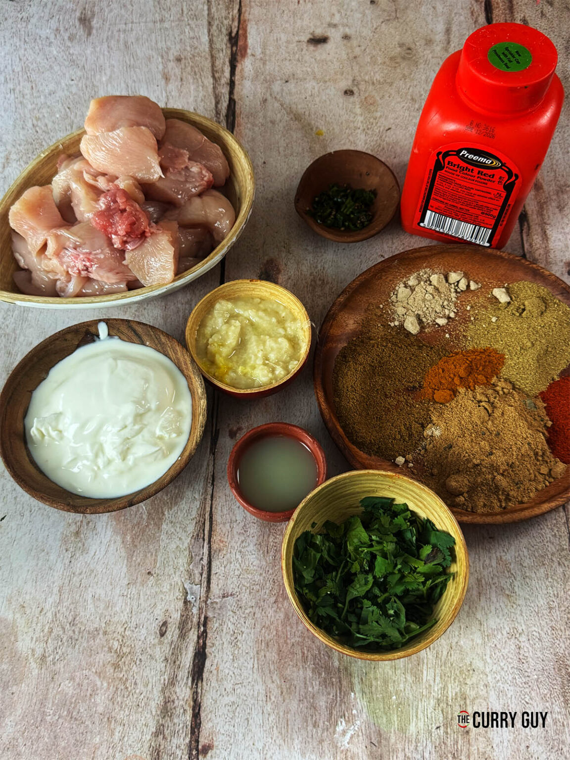 Light Tandoori Chicken Tikka | Chicken Kebab | The Curry Guy