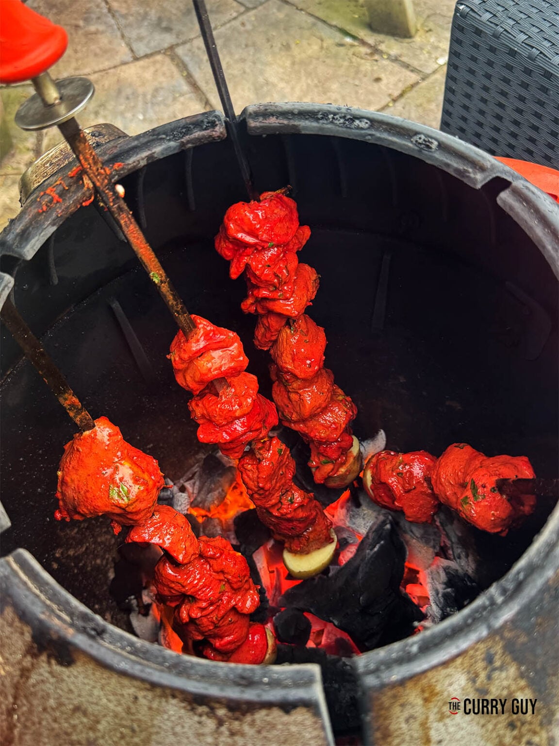 Light Tandoori Chicken Tikka | Chicken Kebab | The Curry Guy