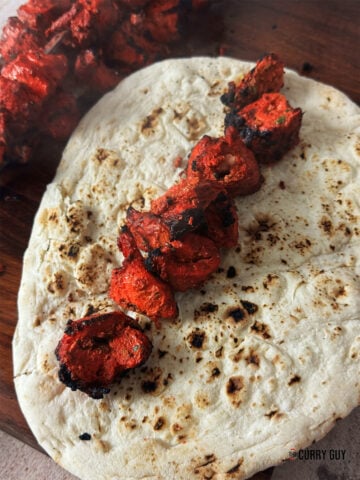 Light Tandoori Chicken Tikka | Chicken Kebab | The Curry Guy