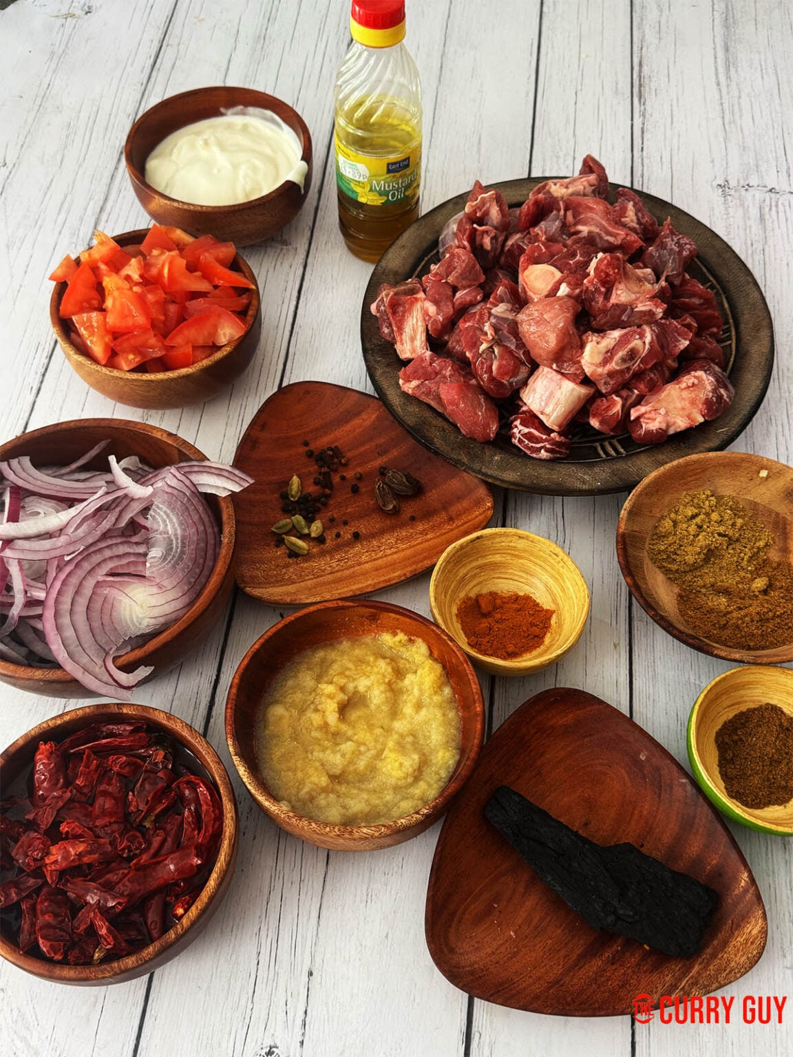 Laal Maas - Spicy Rajasthani Lamb Curry | The Curry Guy