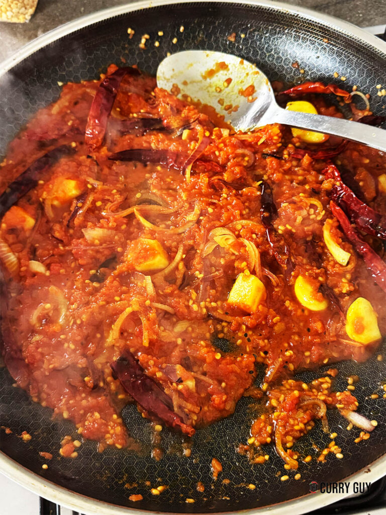 Chilli and Tomato Chutney | The Curry Guy