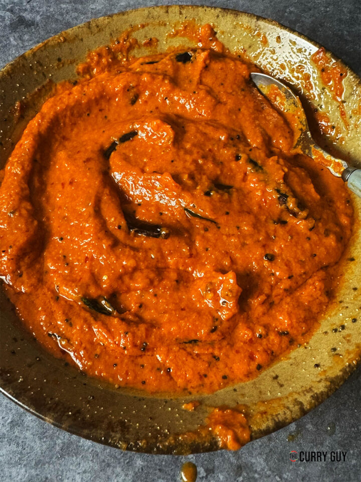 Chilli and Tomato Chutney | The Curry Guy