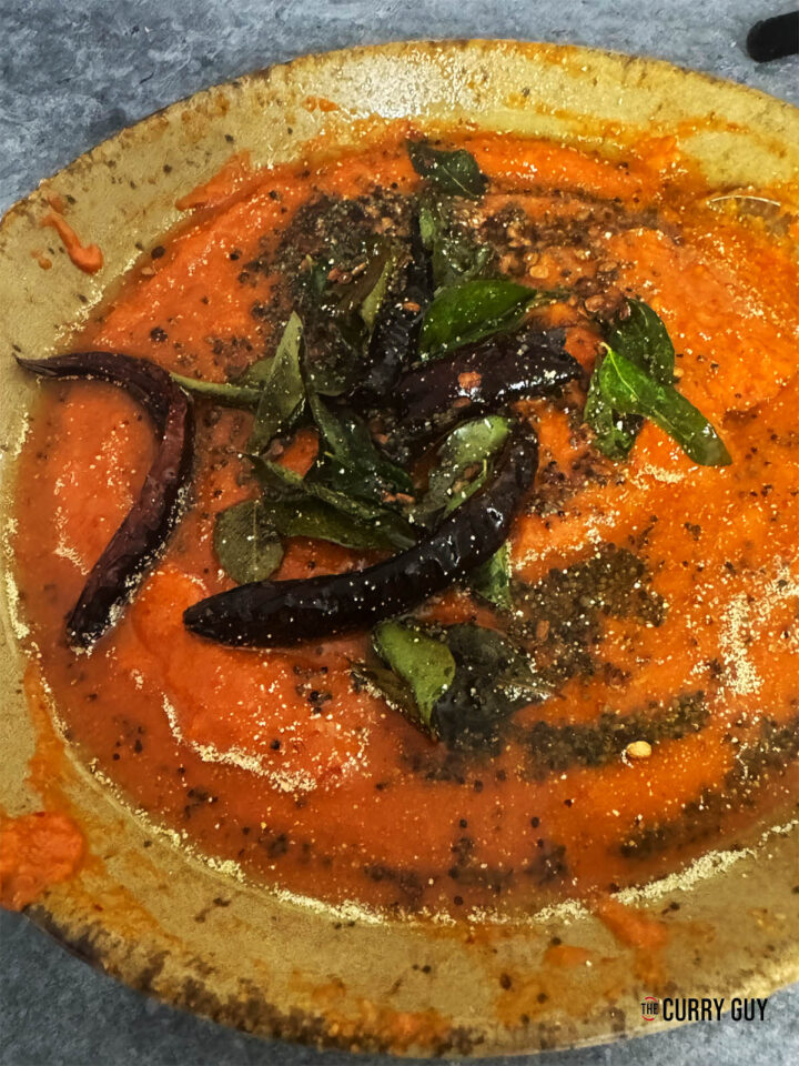 Chilli and Tomato Chutney | The Curry Guy