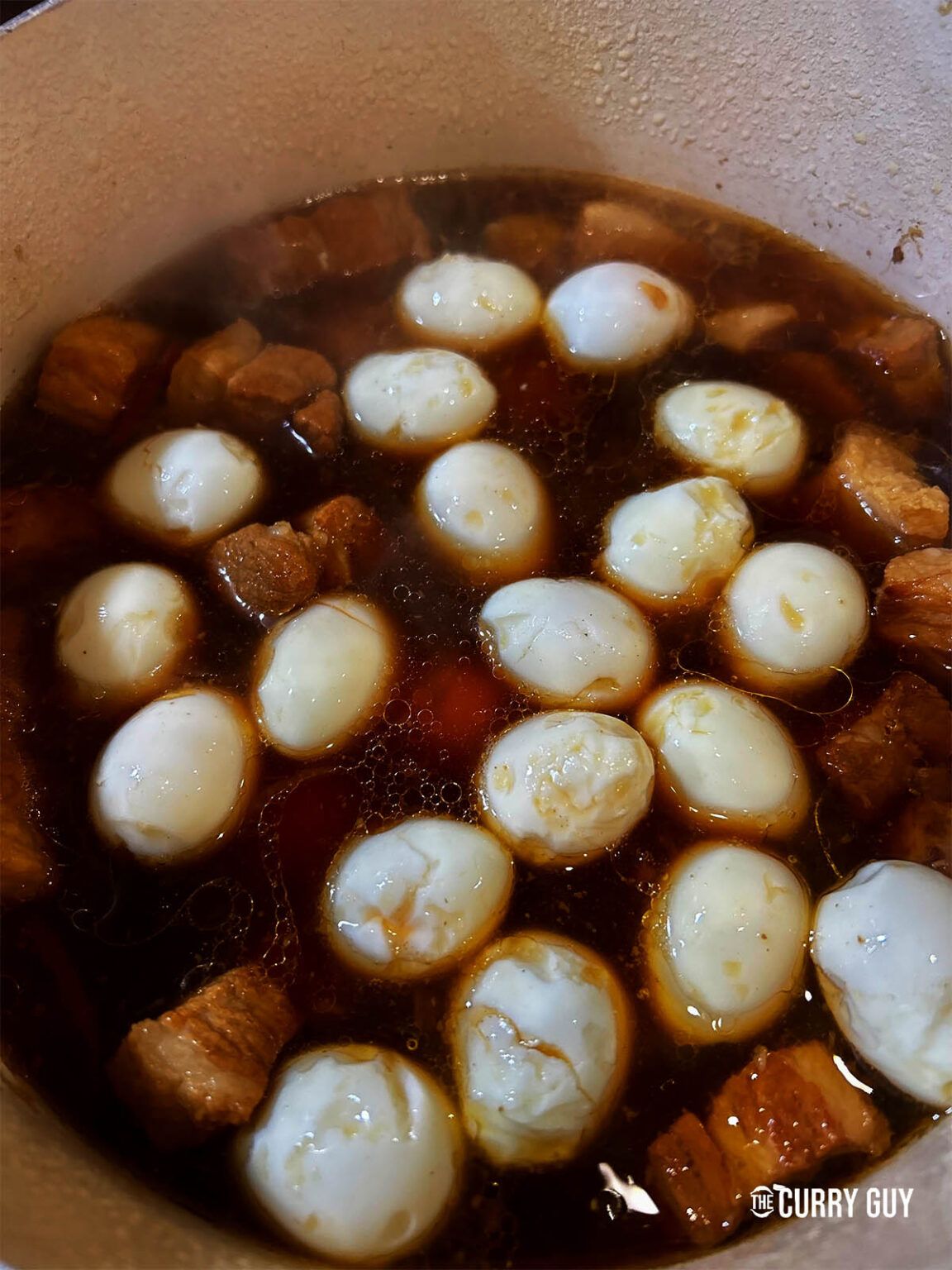Thit Kho - Vietnamese Braised Pork and Egg | The Curry Guy