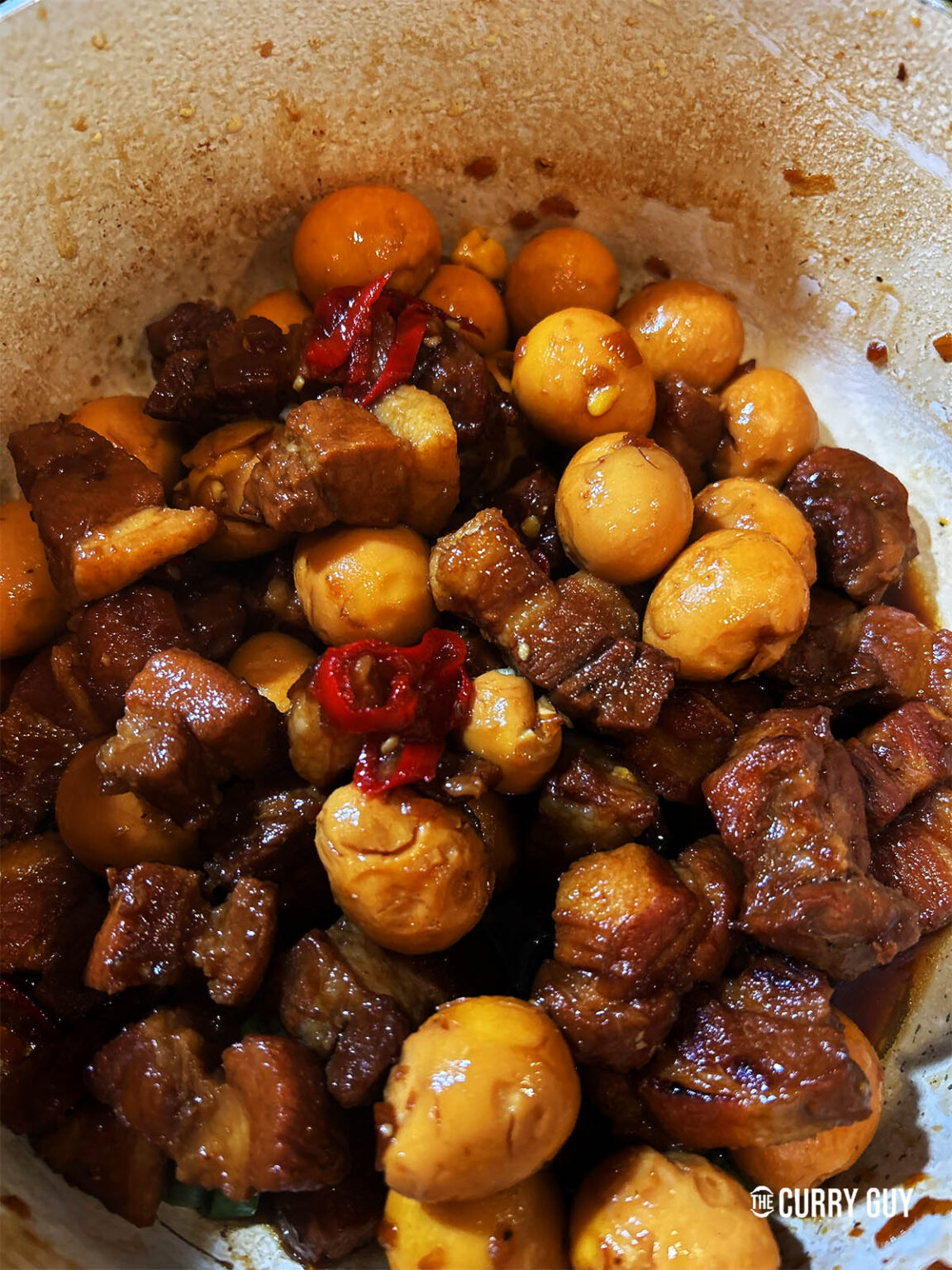 Thit Kho - Vietnamese Braised Pork and Egg | The Curry Guy