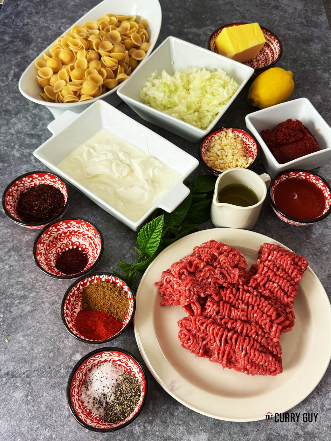 Turkish Pasta - Yalancı Mantı | Yalancı Mantı | The Curry Guy
