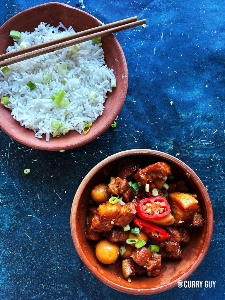 Thit Kho - Vietnamese Braised Pork and Egg | The Curry Guy