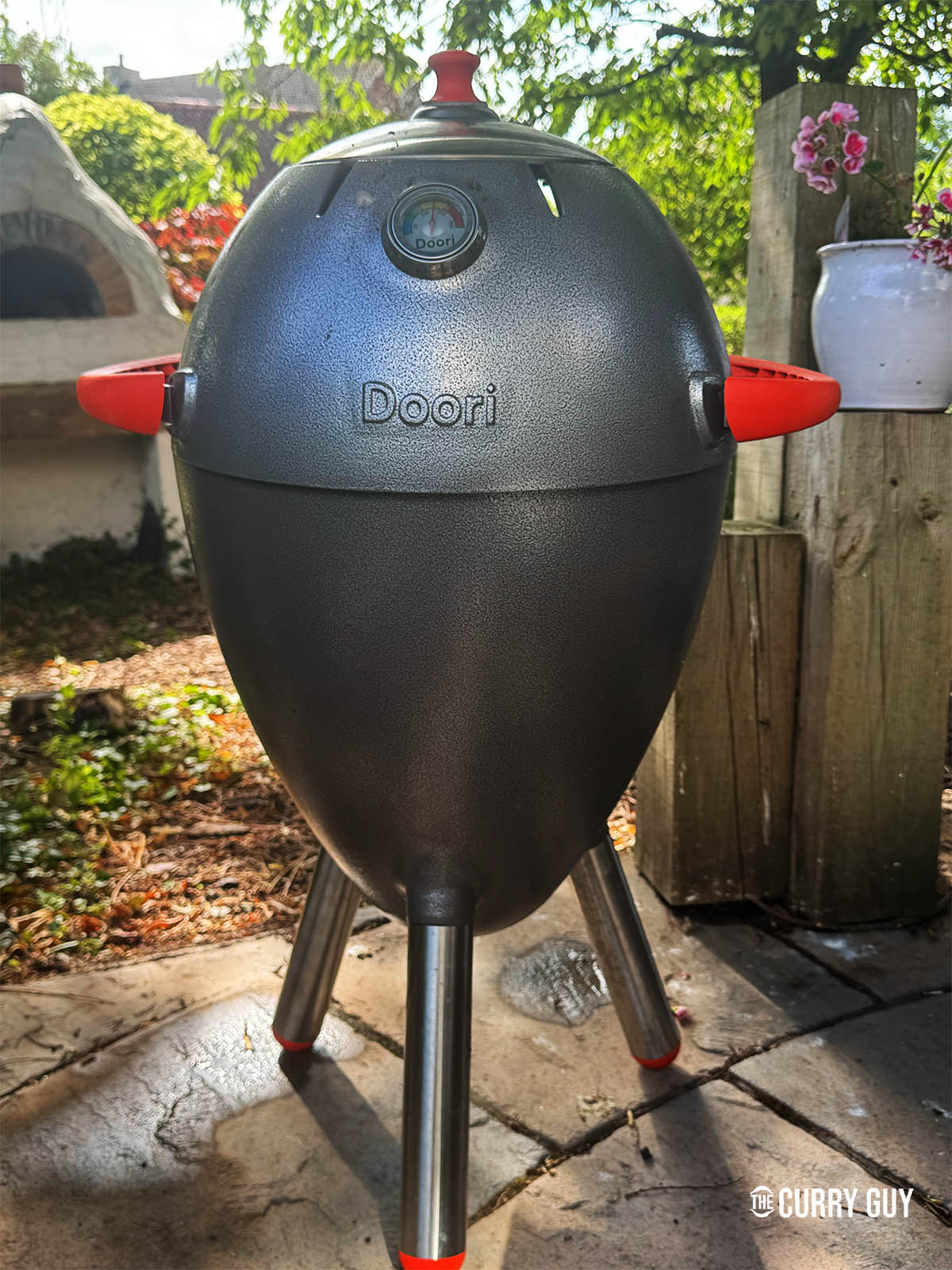 Introducing The Doori Tandoor Oven | The Curry Guy