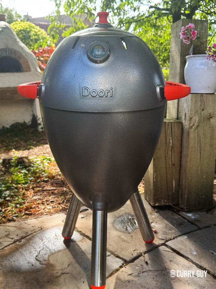 Introducing The Doori Tandoor Oven | The Curry Guy