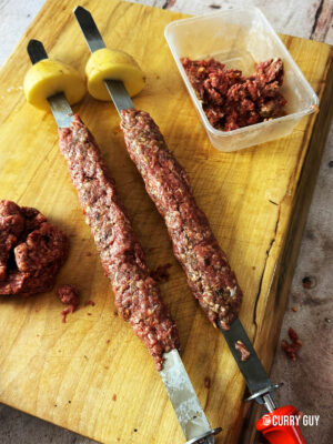 Kebab Koobideh Recipe | The Curry Guy