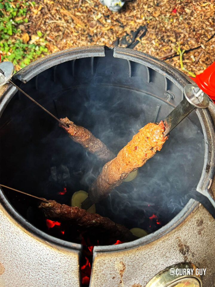 Kebab Koobideh Recipe | The Curry Guy