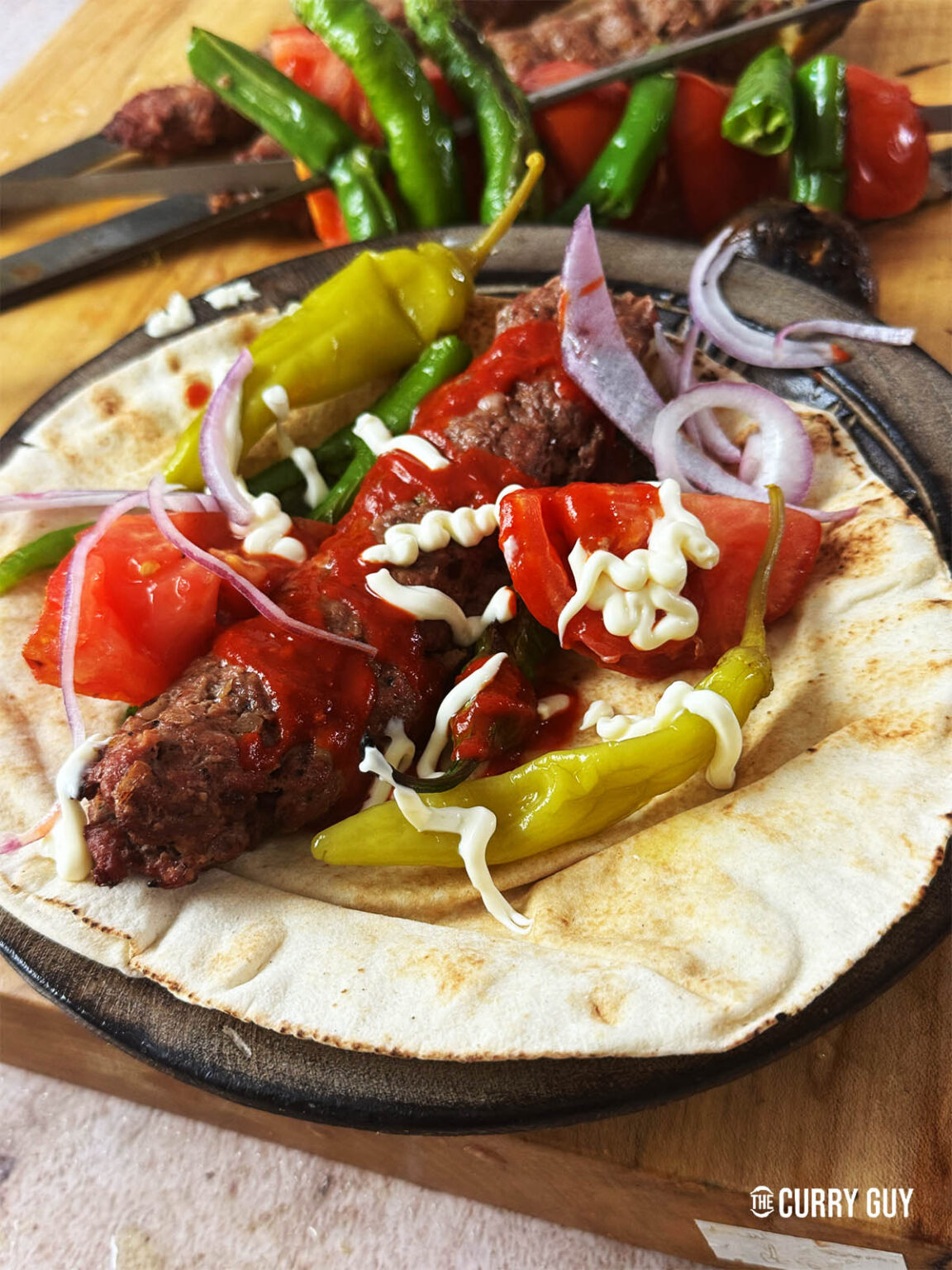 Kebab Koobideh Recipe | The Curry Guy